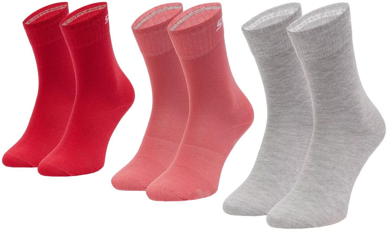 Skarpety męskie Skechers 3PPK Mesh Ventilation Socks SK41040-4460 ...