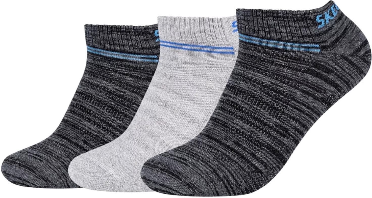 Skarpety męskie Skechers 3PPK Mesh Ventilation Socks SK43022-9703 ...