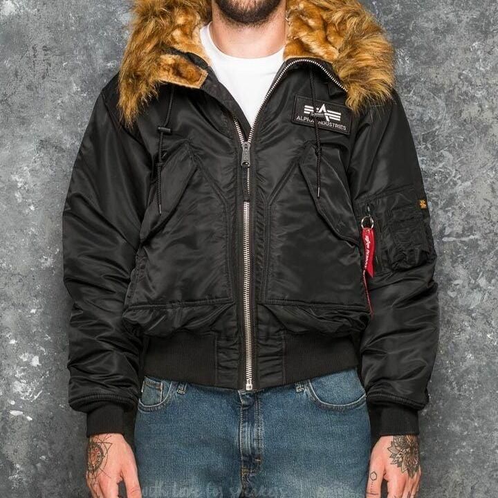 Alpha Industries 45P Hooded Custom Black/ Reflective - Ceny i opinie ...