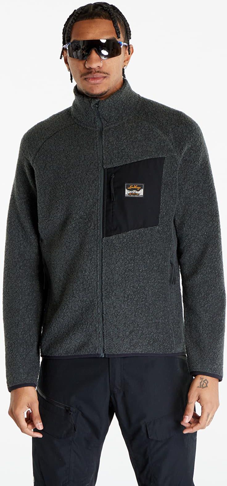 Lundhags Flok Wool Pile Jacket Seaweed - Ceny i opinie - Ceneo.pl