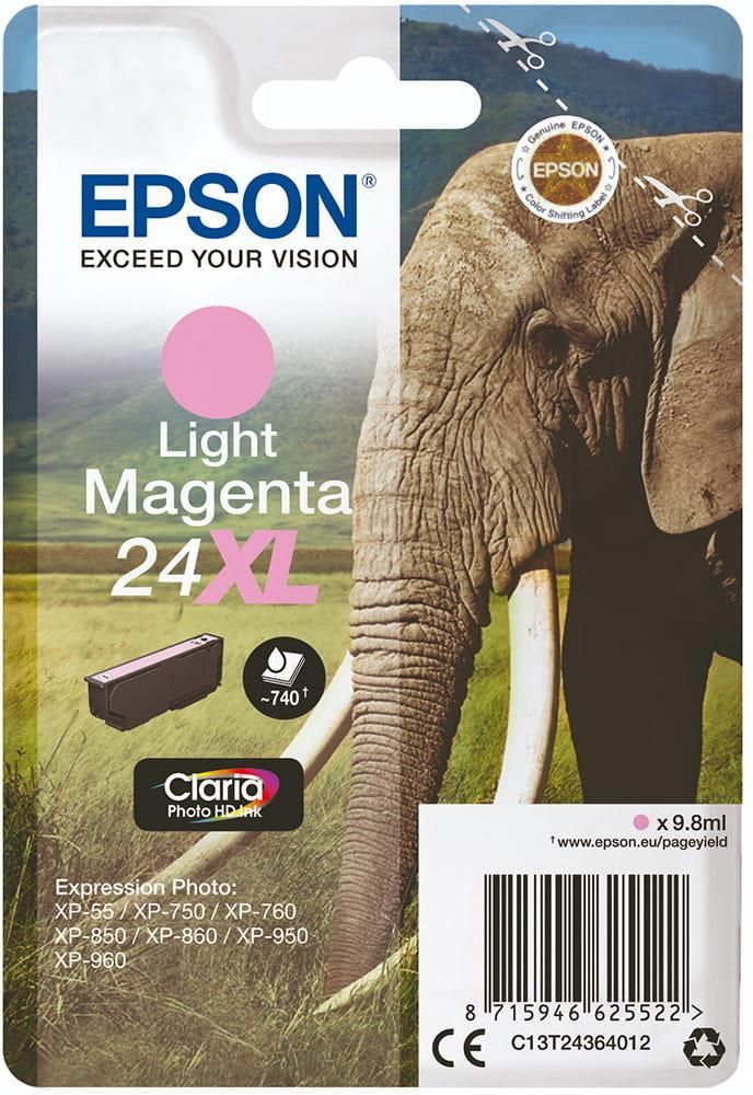 Sprzęt komputerowy outlet Produkt Z Outletu: Epson Tusz 24Xl 740Str. Lm ...