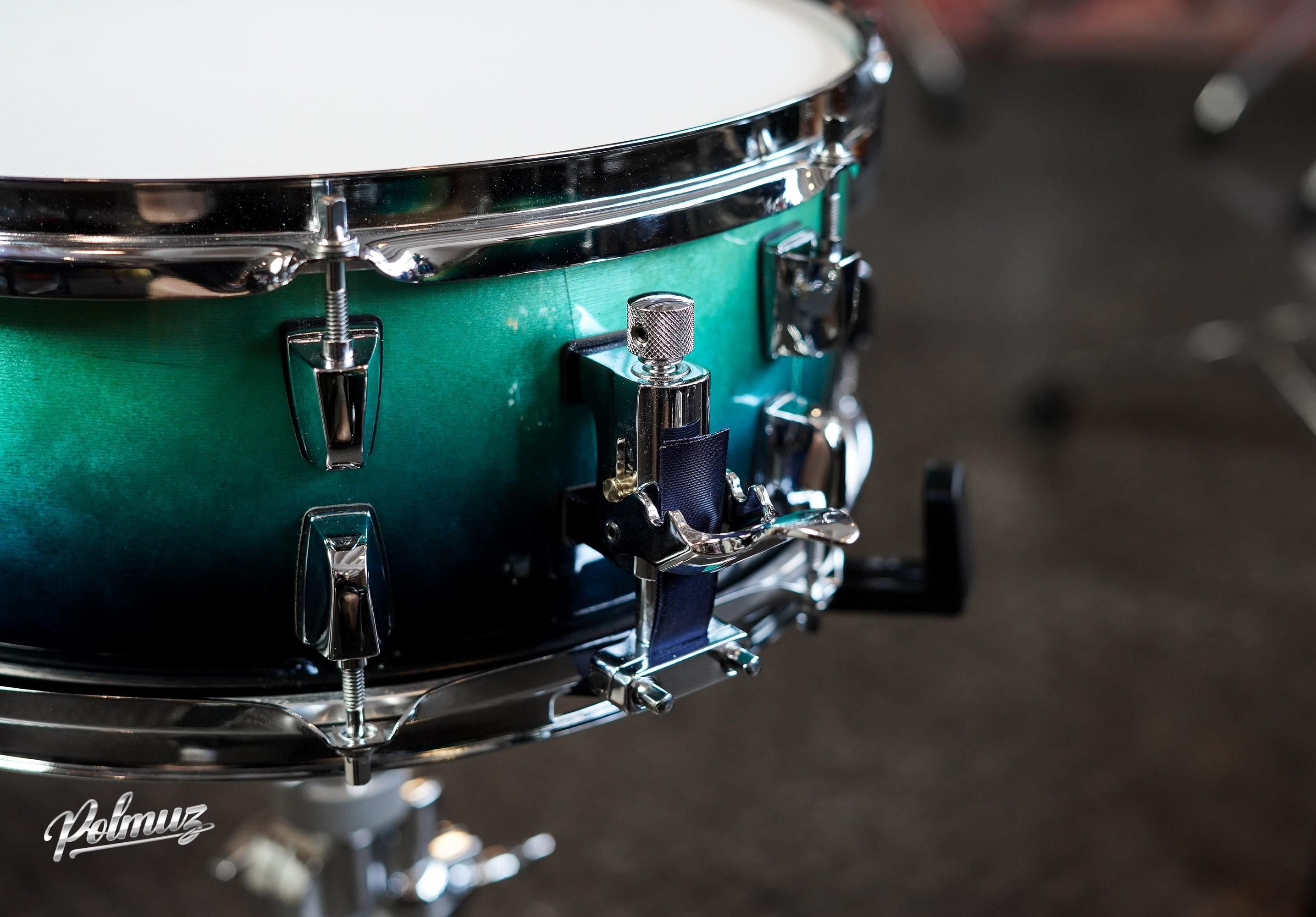 Polmuz Birch Snare 13x6,5 Blue Black Fade lacquer - Ceny i opinie ...