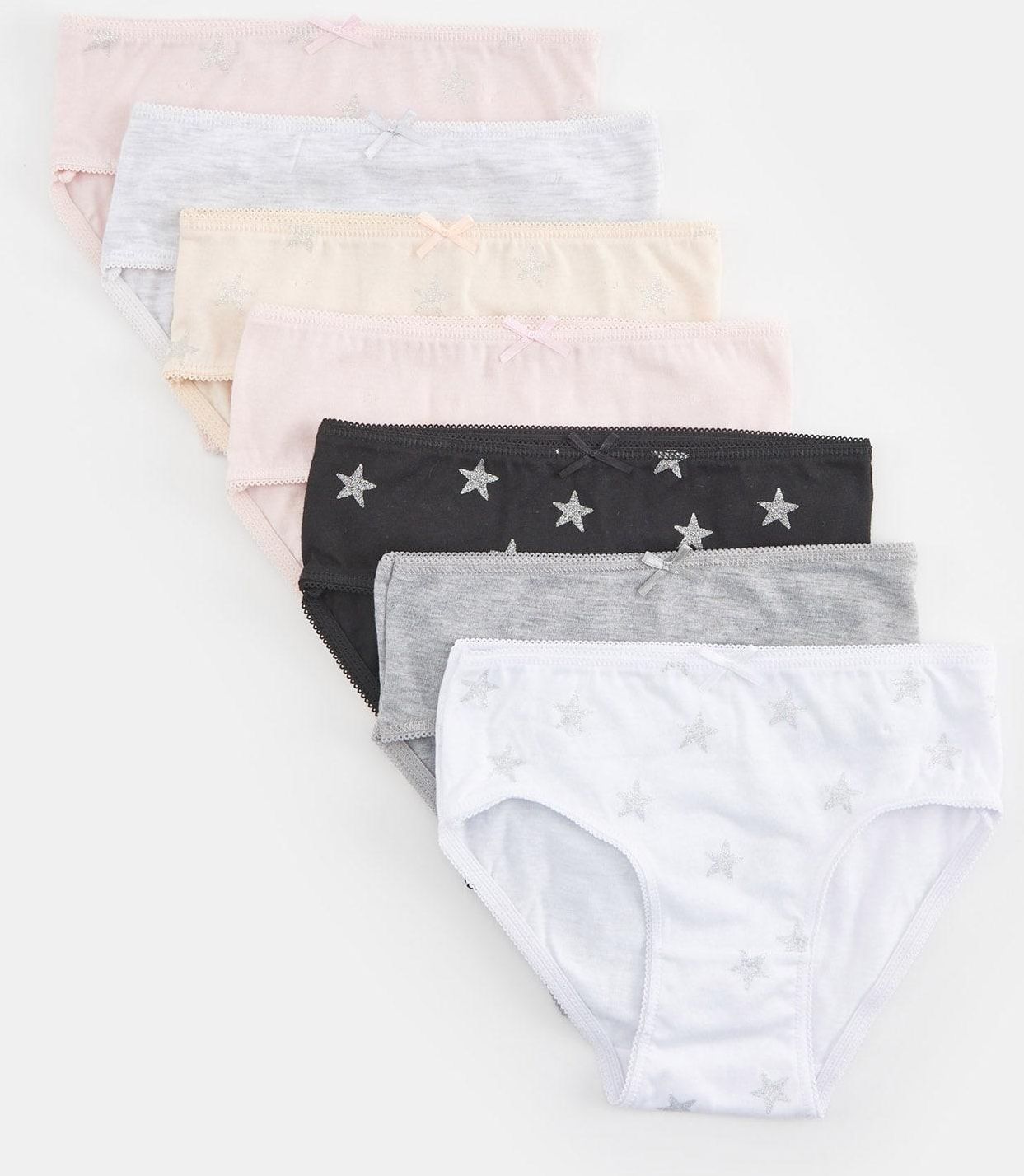 Sinsay - Majtki 7 pack - Wielobarwny - Ceny i opinie - Ceneo.pl