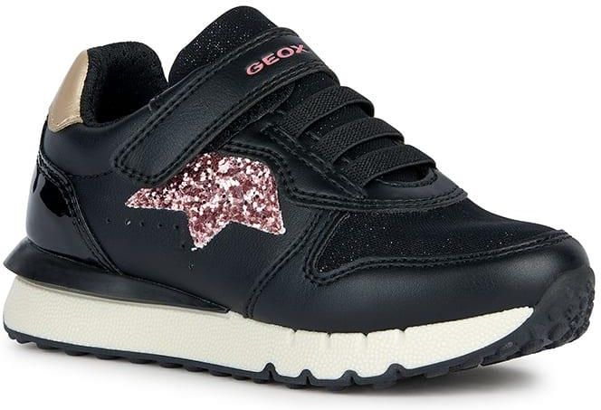 Geox Sneakersy "Fastics" w kolorze czarnym - Ceny i opinie - Ceneo.pl