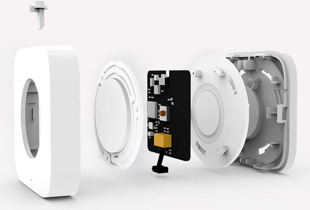 System domotyki Aqara Wireless Mini Switch T1 Przełącznik bezprzewodowy ...