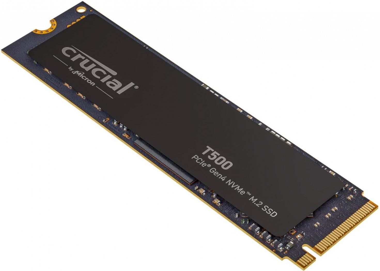 Dysk SSD Crucial T500 M 2 PCI e 4 0 NVMe 1TB CT1000T500SSD8 Opinie