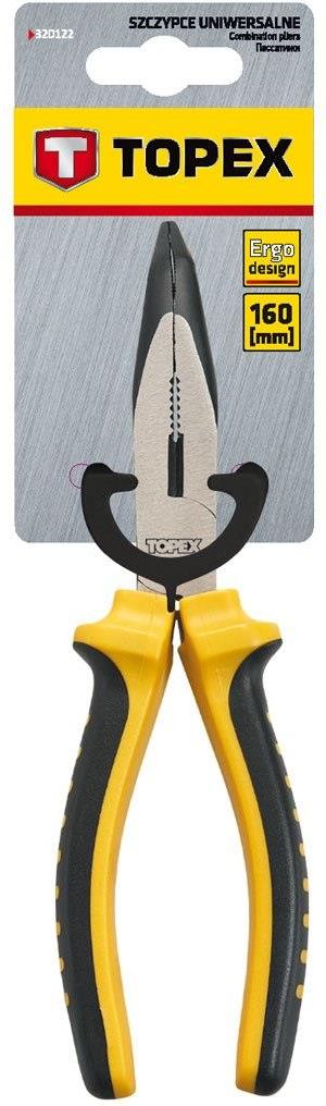 Topex Szczypce Wydłużone Wygięte 160Mm (TOP32D103) - Opinie i ceny na Ceneo.pl