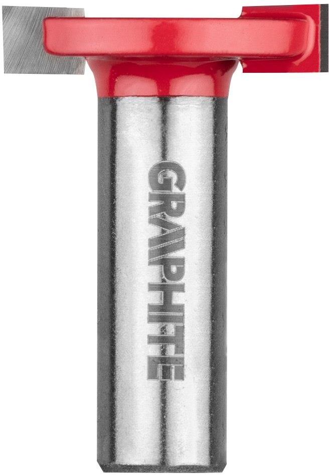 Frez do kupienia w Graphite Frez Do Wpustów Hm 32x6.35mm Trzpień 12 ...