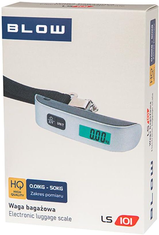 Blow 44-090 Waga Bagażowa Ls101 50Kg (44090) - Ceny i opinie - Ceneo.pl