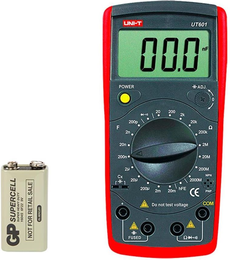 Miernik uniwersalny Blow Miernik Ut601 Uni-T Rezystancja Pojemnosci (1484) - Opinie i ceny na ...