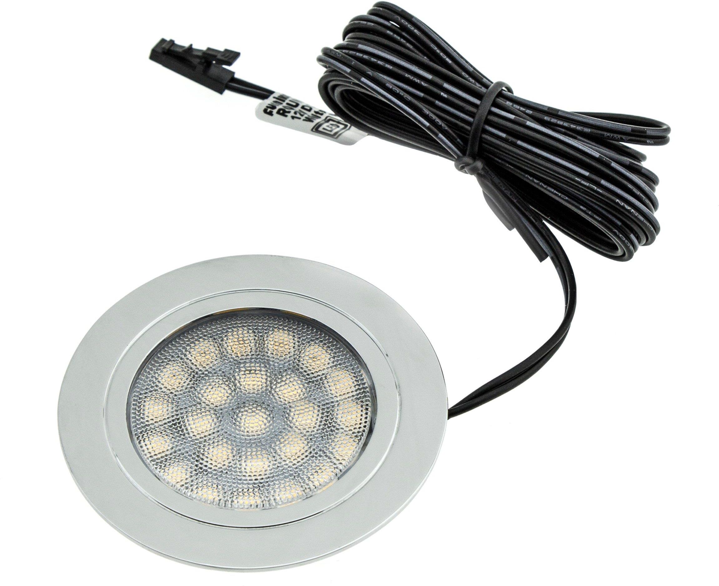 Round oprawa lampa Led 1,8W 12V oczko sufitowe - Opinie i atrakcyjne ...