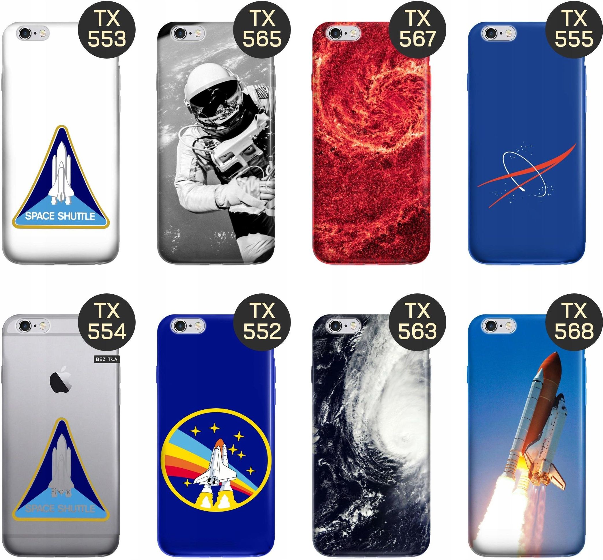 Hello Case Etui Do Iphone 6 6S Nasa Obudowa - Etui na telefon, ceny i ...