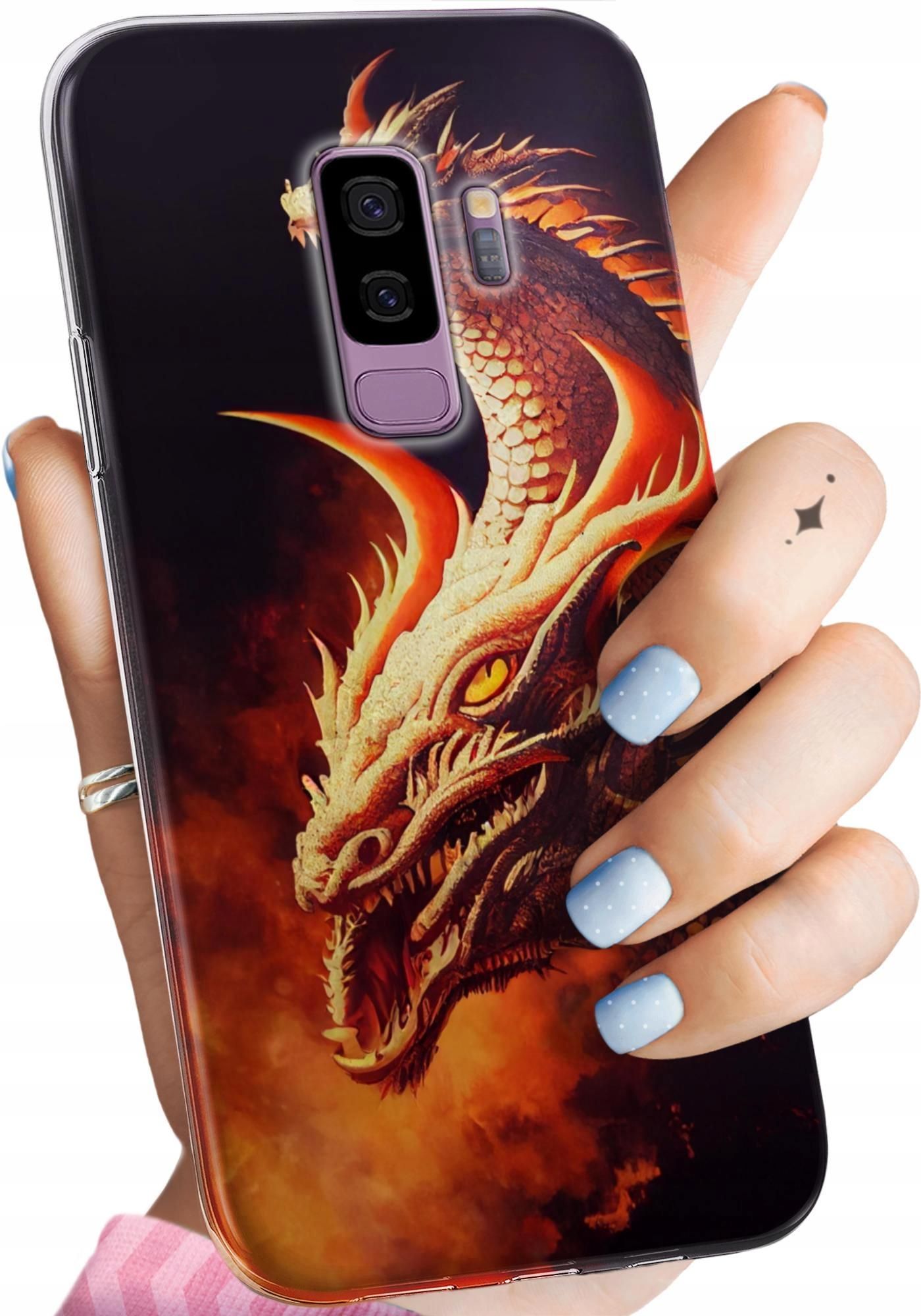 Hello Case Etui Do Samsung Galaxy S9 Smoki Dragon Taniec Smoków Obudowa ...