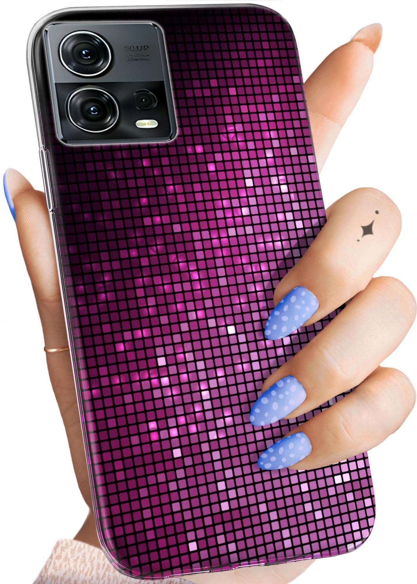 Hello Case Etui Do Motorola Moto S30 Pro 5G Edge 30 Fusion Brokat ...