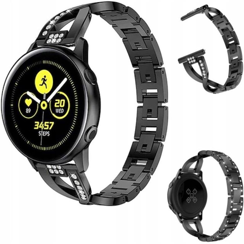 Best Accessories Damska Bransoleta Pasek Do Zegarka Smartwatch 20Mm 2 ...