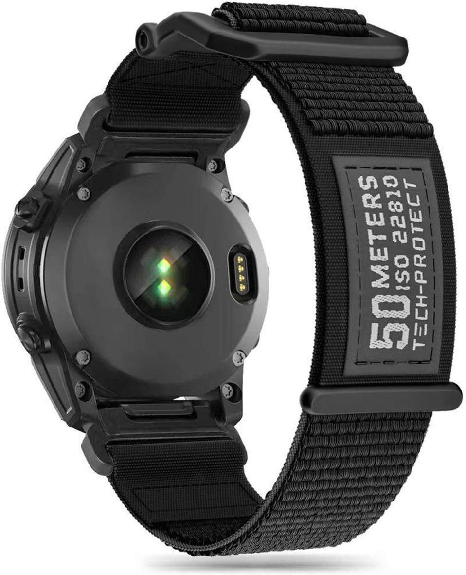 Tech Protect Scout Garmin Fenix 5 6 Pro 7 Black - Opinie i ceny na Ceneo.pl