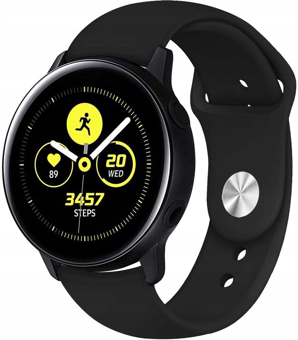 Samsung Czarny Pasek Galaxy Watch Active 2 44Mm - Opinie i ceny na Ceneo.pl