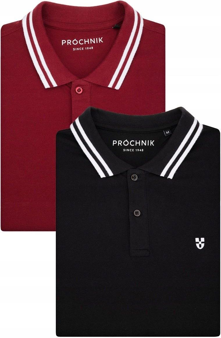 Zestaw Koszulek Polo 2-pak Próchnik PM2 3XL - Ceny i opinie - Ceneo.pl