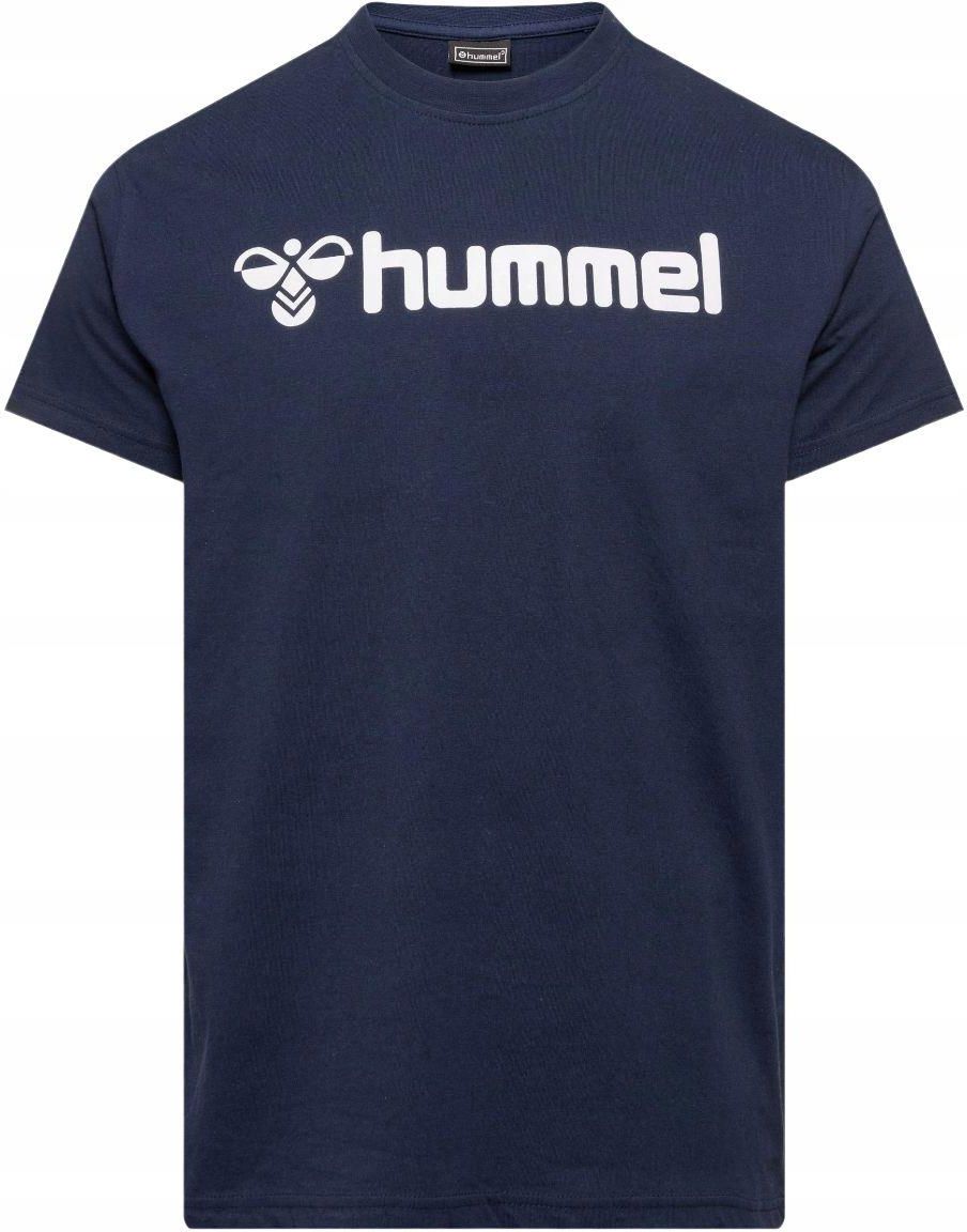 Y1230 Hummel Logo Koszulka męska T-shirt L - Ceny i opinie - Ceneo.pl