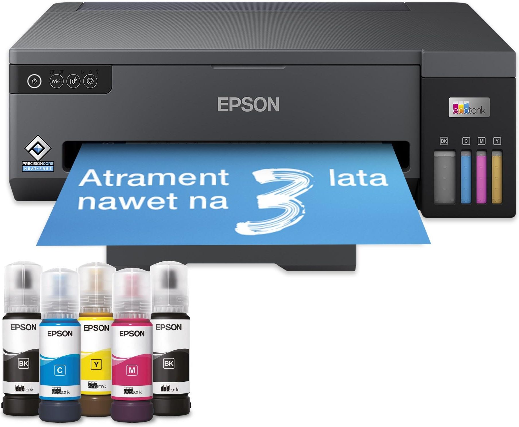 Urządzenie wielofunkcyjne Epson EcoTank L11050 (C11CK39402) - Ceneo.pl