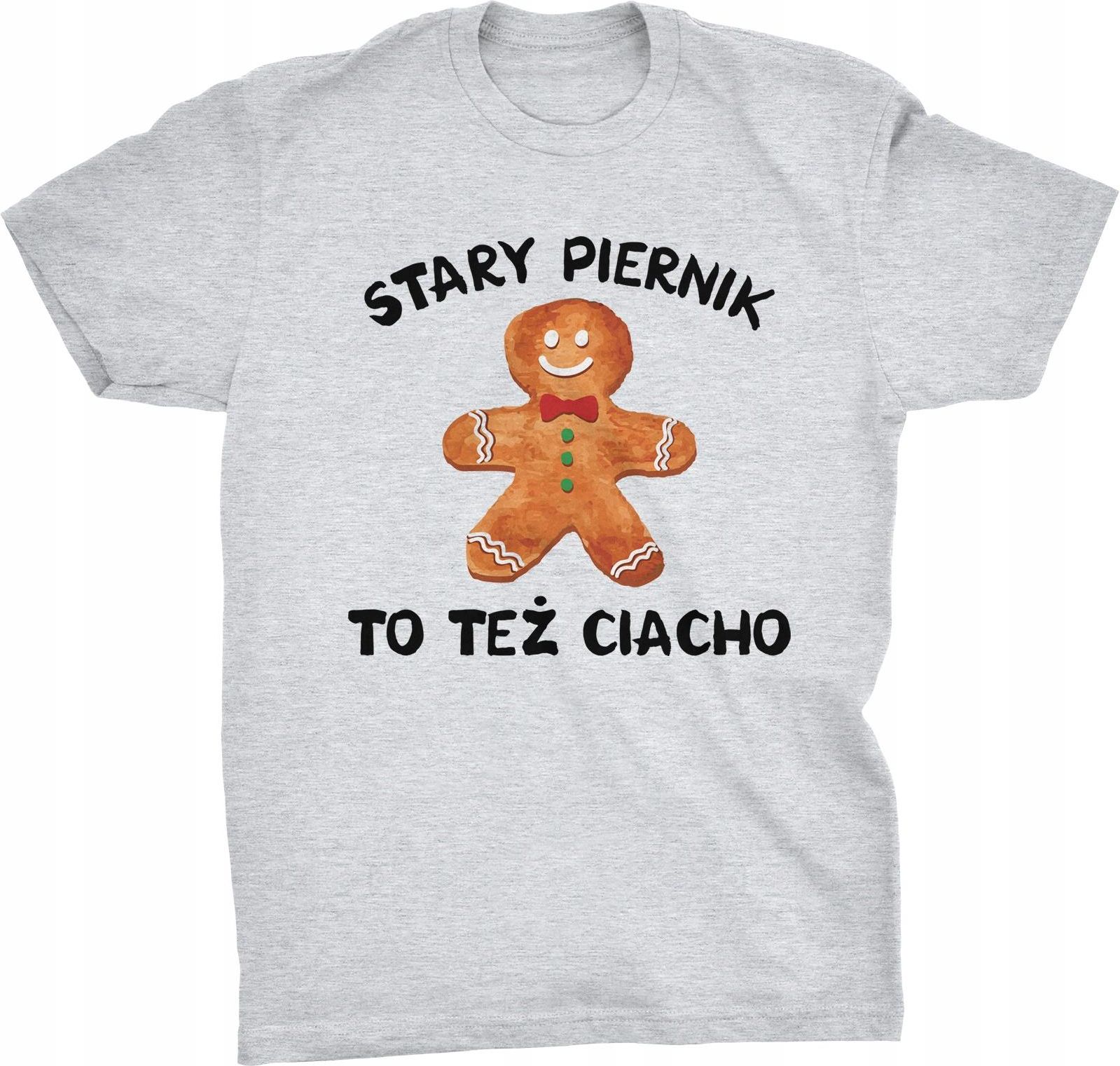 Stary Piernik Ciacho Koszulka Świąteczny Piernik - Ceny i opinie - Ceneo.pl