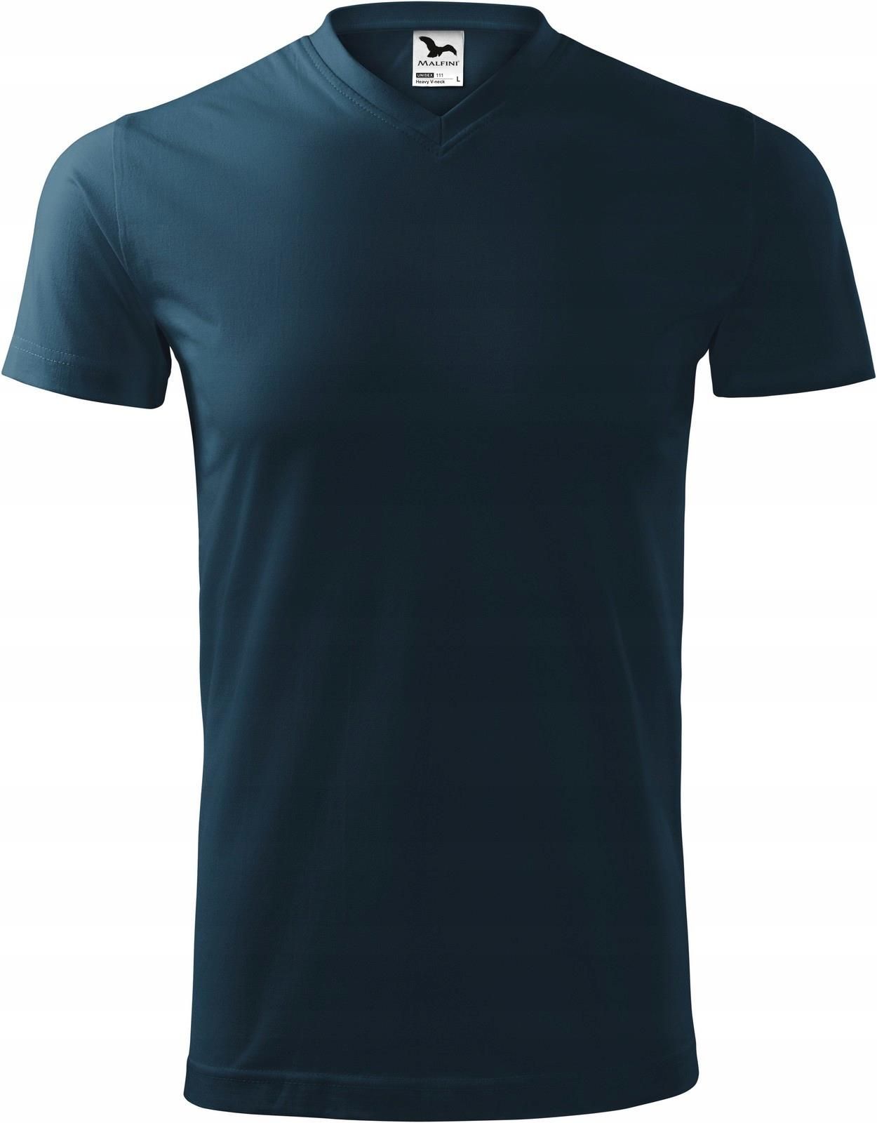Malfini Heavy V-neck 111 Mocna koszulka męska XXL - Ceny i opinie ...