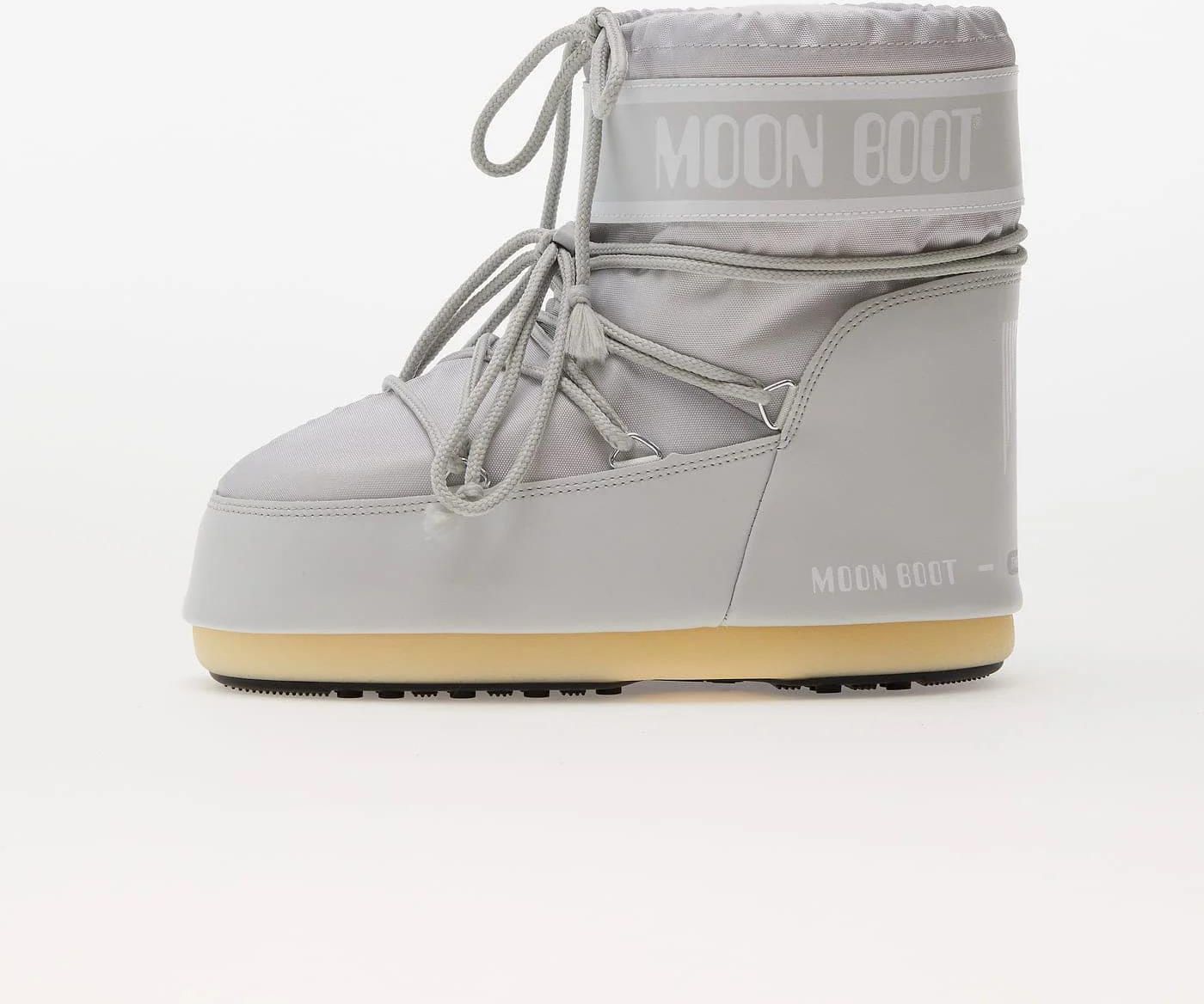 Moon Boot Icon Low Nylon Glacier Grey - Ceny i opinie - Ceneo.pl