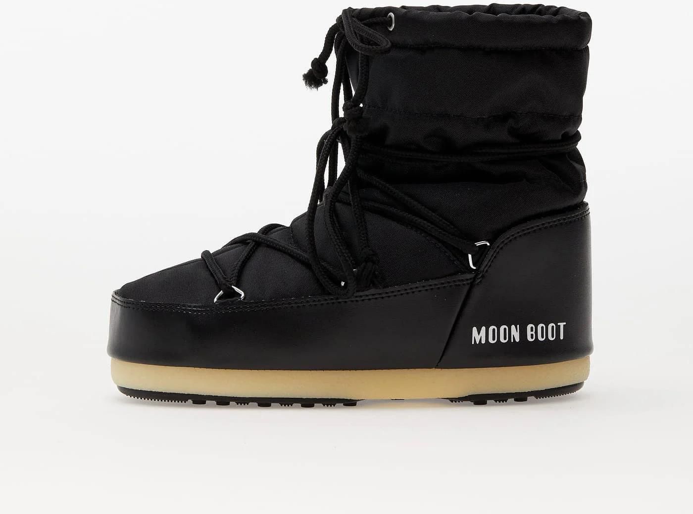 Moon Boot Light Low Nylon Black - Ceny i opinie - Ceneo.pl