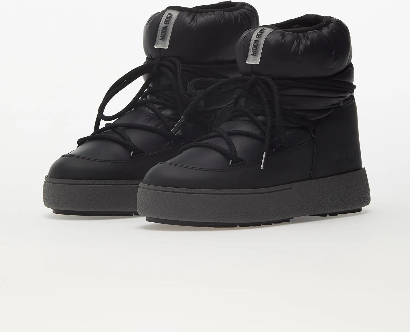 Moon Boot Ltrack Low Nylon Wp Black - Ceny i opinie - Ceneo.pl