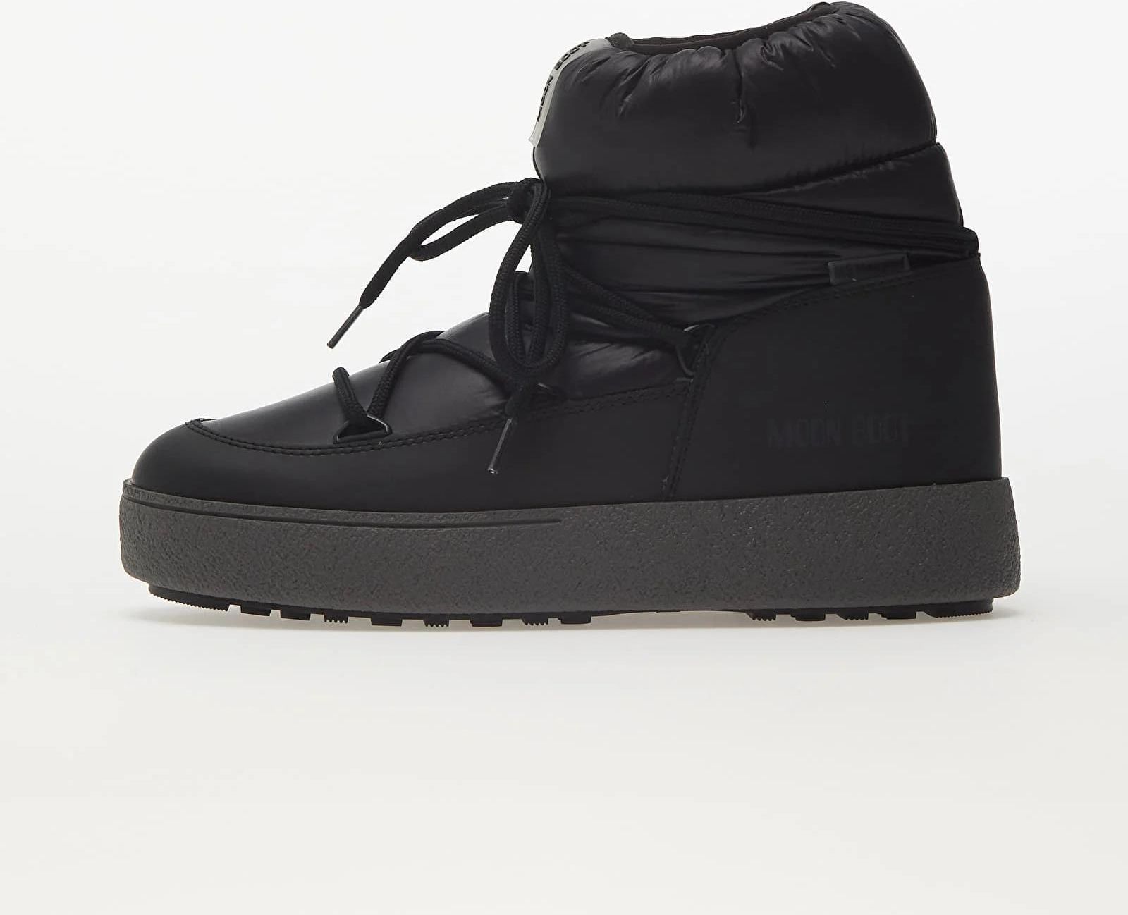 Moon Boot Ltrack Low Nylon Wp Black - Ceny i opinie - Ceneo.pl
