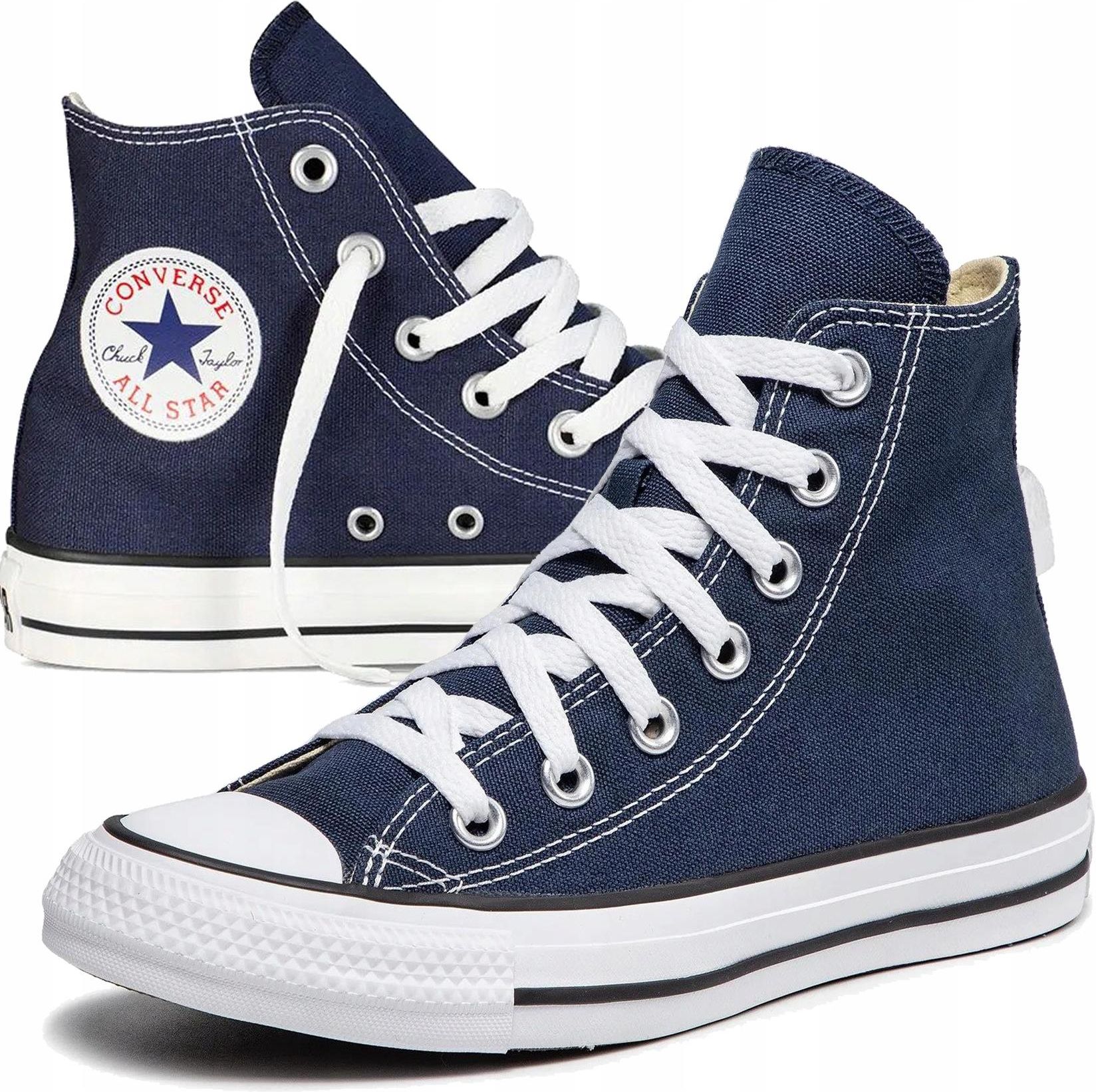Converse All Star buty trampki damskie granat 39 - Ceny i opinie - Ceneo.pl