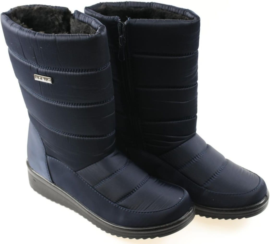 Śniegowce damskie Evento 22SN26-5028 granat - Ceny i opinie - Ceneo.pl