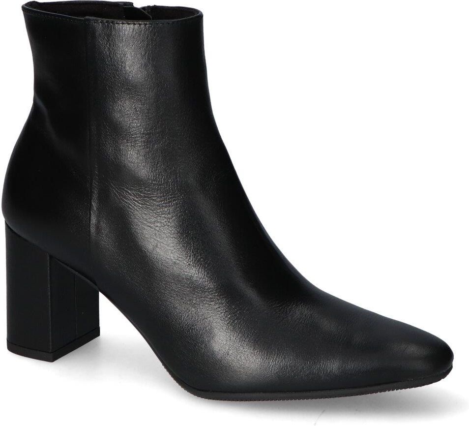 Botki Ryłko C7Y39_313 Czarne lico - Ceny i opinie - Ceneo.pl