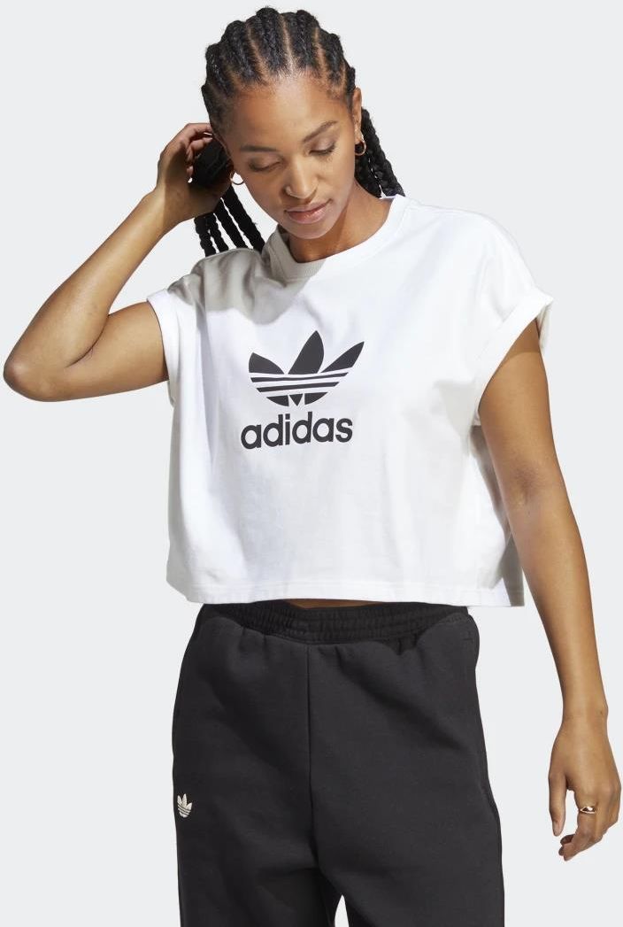 Adidas Adicolor Classics Short Trefoil Tee IC5467 - Ceny i opinie ...