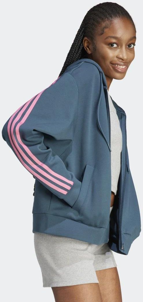 Adidas Future Icons 3-Stripes Full-Zip Hoodie IL3048 - Ceny i opinie ...