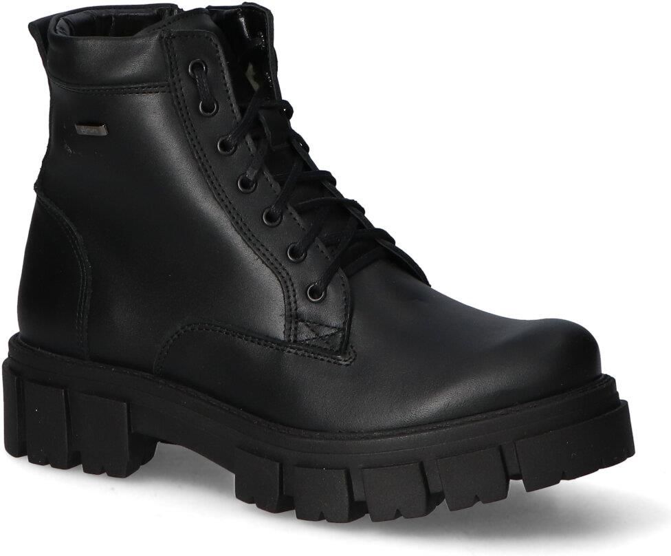 Botki Arturo 1574/3/L-03 Czarne lico - Ceny i opinie - Ceneo.pl