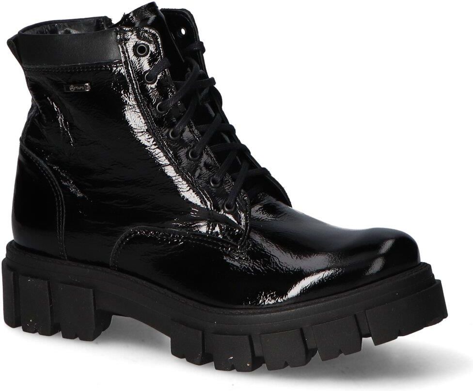 Botki Arturo 1574/3/L-114 Czarne lakier - Ceny i opinie - Ceneo.pl