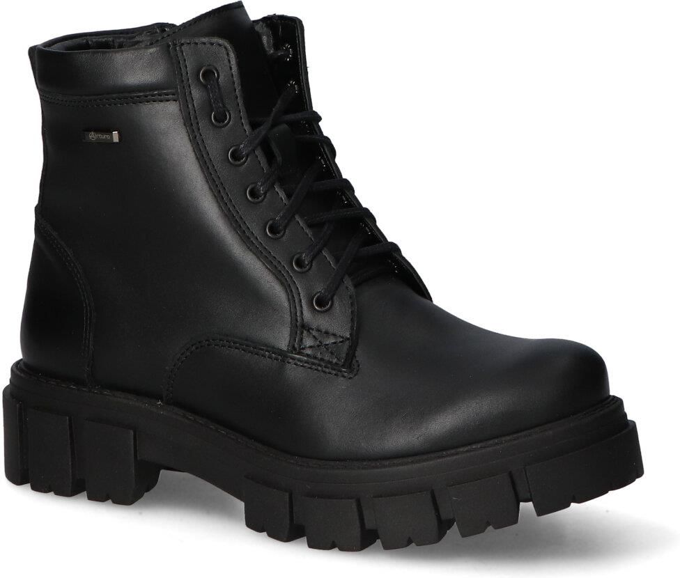 Botki Arturo 1574/5/L-03 Czarne lico - Ceny i opinie - Ceneo.pl