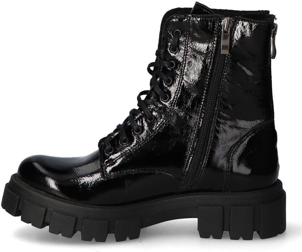 Botki Arturo 1656/5/L-114/LD-03 Czarne lakier - Ceny i opinie - Ceneo.pl