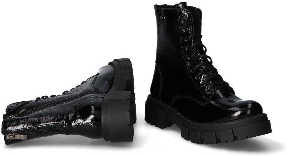 Botki Arturo 1656/5/L-114/LD-03 Czarne lakier - Ceny i opinie - Ceneo.pl