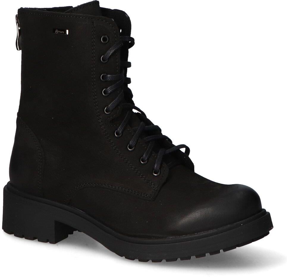 Botki Arturo 1706/5/CH-18/LD-03 Czarne nubuk - Ceny i opinie - Ceneo.pl