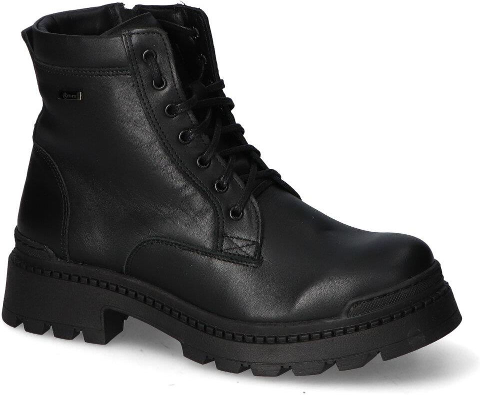 Botki Arturo 1710/5/L-03 Czarne lico - Ceny i opinie - Ceneo.pl