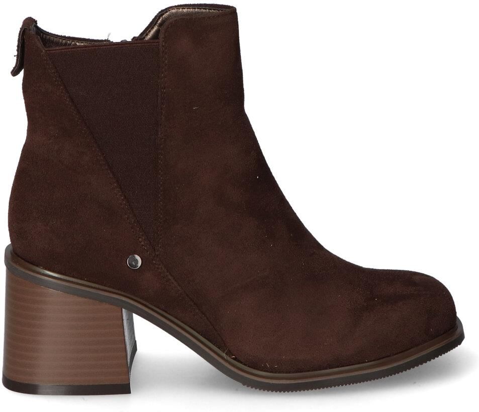 Botki Jezzi ASA215-4 Brązowe zamsz - Ceny i opinie - Ceneo.pl