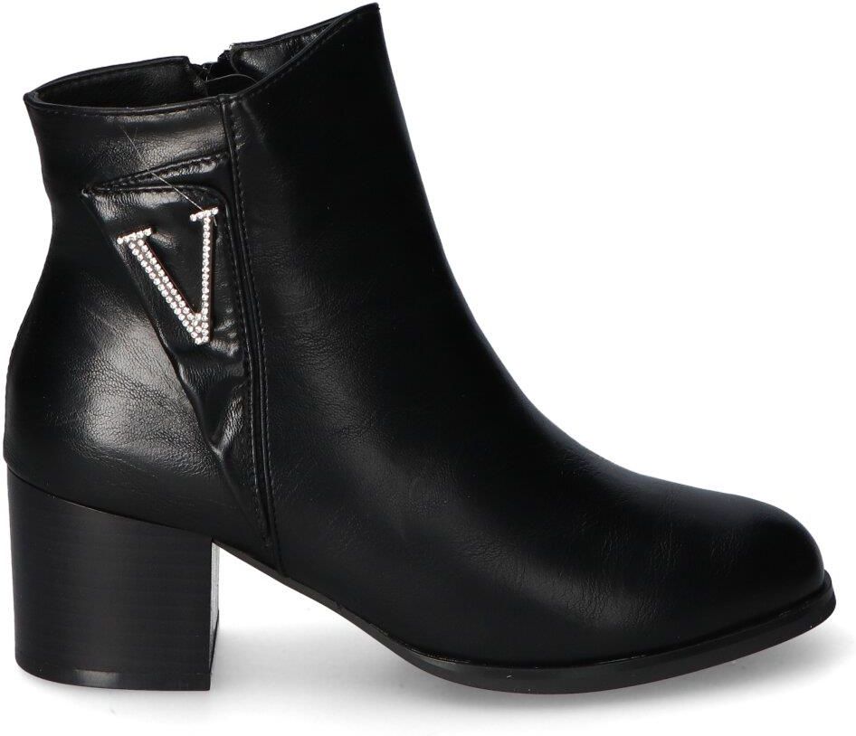 Botki Jezzi RMR2303-10 Czarny PU - Ceny i opinie - Ceneo.pl