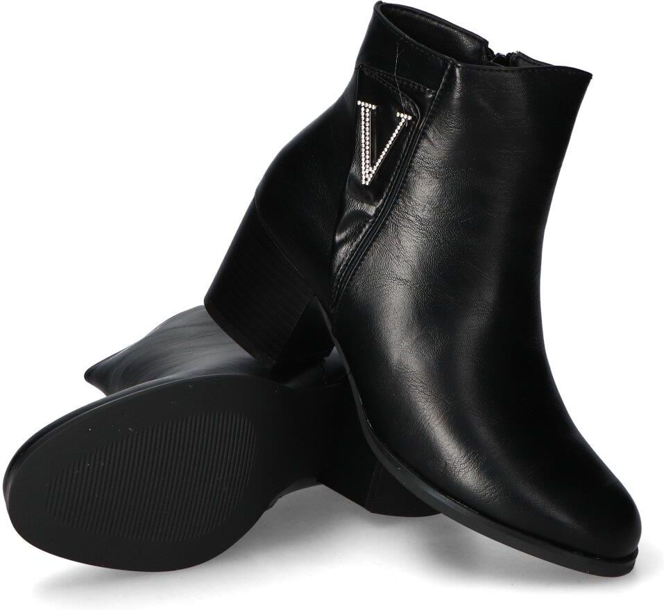 Botki Jezzi RMR2303-10 Czarny PU - Ceny i opinie - Ceneo.pl