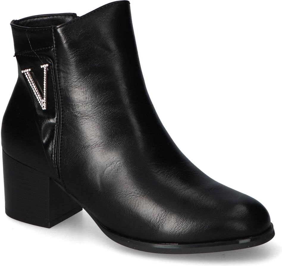 Botki Jezzi RMR2303-10 Czarny PU - Ceny i opinie - Ceneo.pl