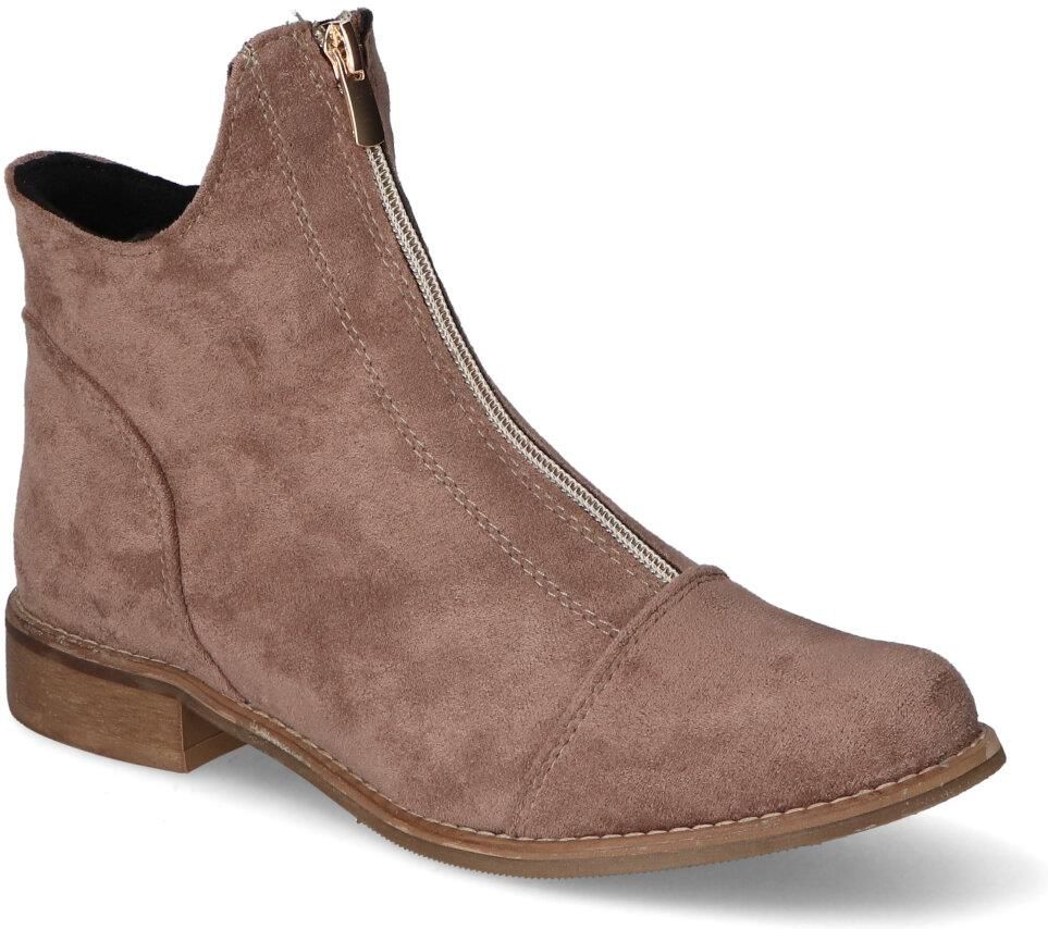 Botki Kamex-But 303 Taupe zamsz - Ceny i opinie - Ceneo.pl