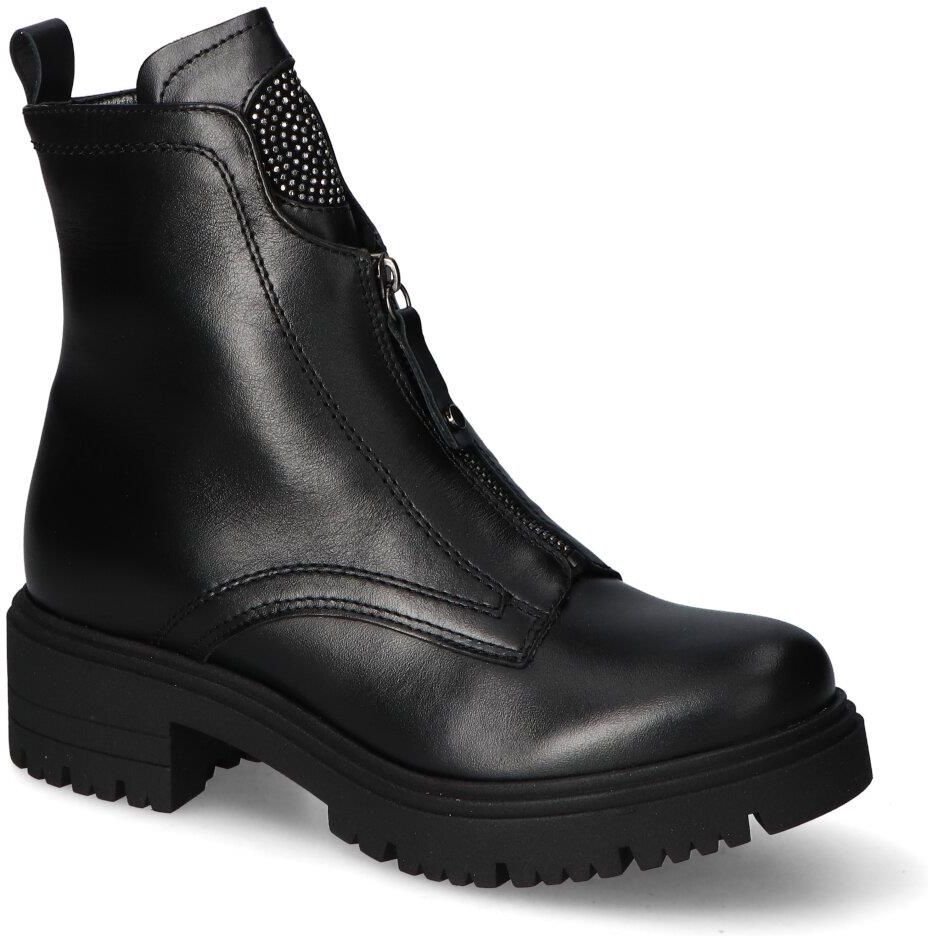 Botki Clasicco 3205 Czarne lico - Ceny i opinie - Ceneo.pl