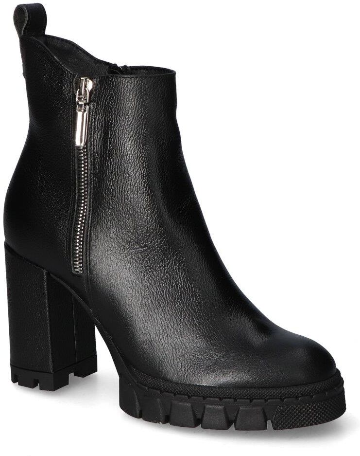 Botki Galant Z23-44 Czarne groszek - Ceny i opinie - Ceneo.pl