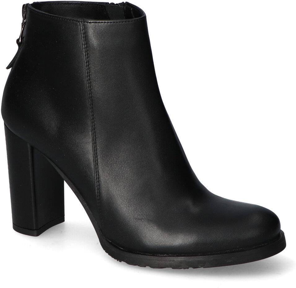 Botki Arka BI7836/0308 Czarne lico - Ceny i opinie - Ceneo.pl